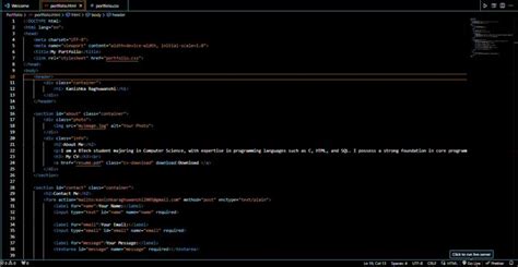 Kanishka Raghuwanshi On Linkedin Portfolio Internship Careerjourney