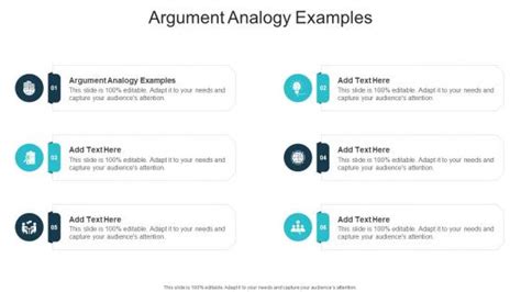 Argument Analogy Examples PowerPoint Presentation And Slides PPT Example SlideTeam