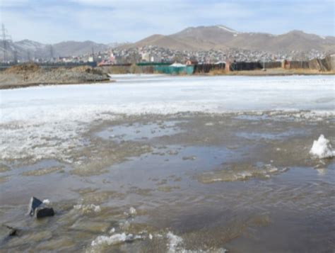 ОБЕГ ын Урьдчилан сэргийлэх мэдээлэл ШАР УСНЫ ҮЕРЭЭС СЭРЭМЖИЛ‼️ Шар усны үер гэдэг нь цас мөс