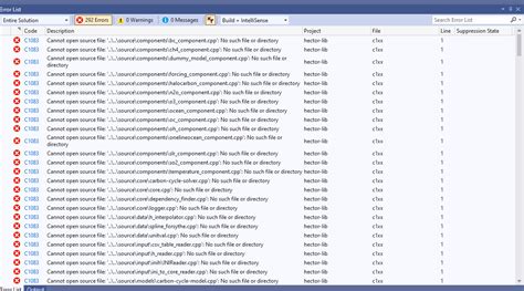 Trouble Building Gcam With Visual Studio Issue Jgcri Gcam Core Github