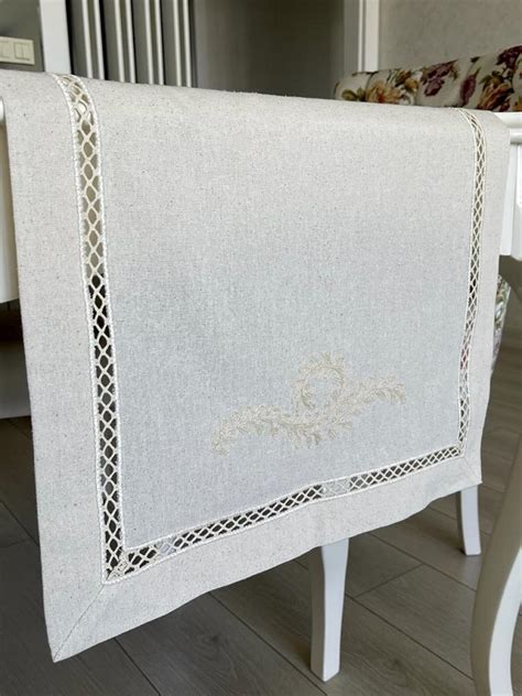 Grace Runner Cottony And Linen