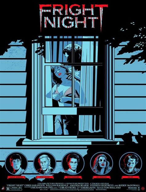 Fright Night 1985 Poster