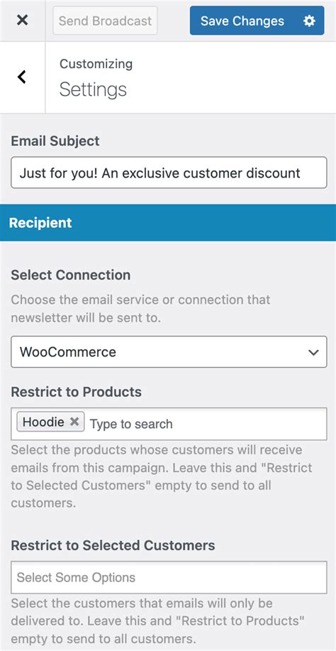 How To Send Emails To WooCommerce Customers In WordPress MailOptin