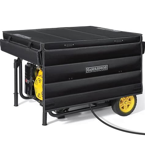 Reviews For Portable Outdoor Generator Enclosure 100 Waterproof Heavy