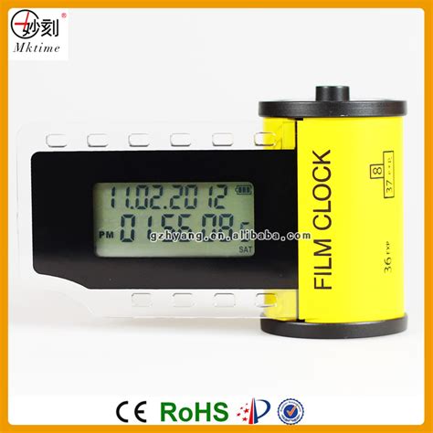 mktime mini film digital clock lighted digital clock high quality mktime mini film digital