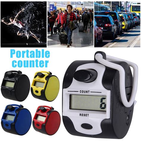 Portable Counter Electronic Counter Small Portable Vicedeal
