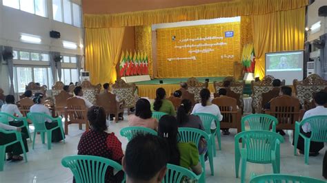 ကော့သောင်းမြို့တွင်၂၀၂၄ခုနှစ် ကမ္ဘာ့ပတ်ဝန်း ကျင်ထိန်းသိမ်းရေးနေ့ အထိမ်းအမှတ်အခမ်းအနားပြုလုပ