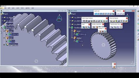 동력전달장치설계 스퍼기어 02 Youtube