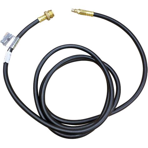 HOME 10 Quick Connect Liquid Propane Hose For RV Home Hardware