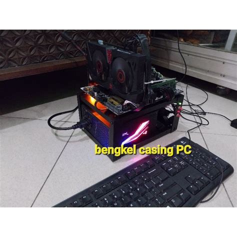 Jual Casing Open Air Mini Itx Matx Shopee Indonesia