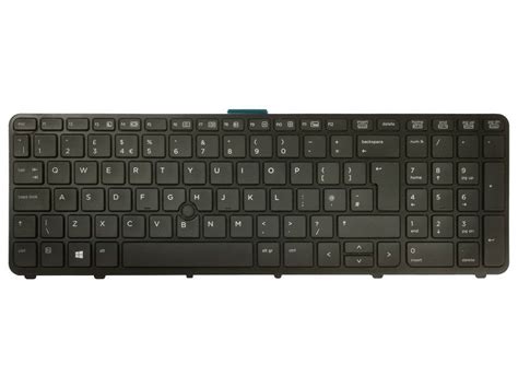 Hp Zbook G Iso Uk English Qwerty Keyboard