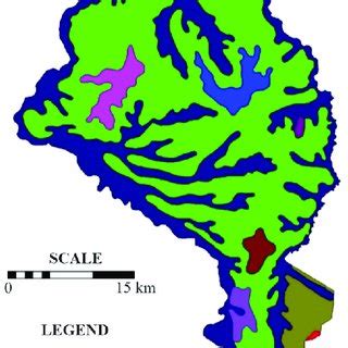 Soil Map Of The Study Area Download Scientific Diagram