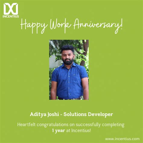 Aditya Joshi Posted On Linkedin