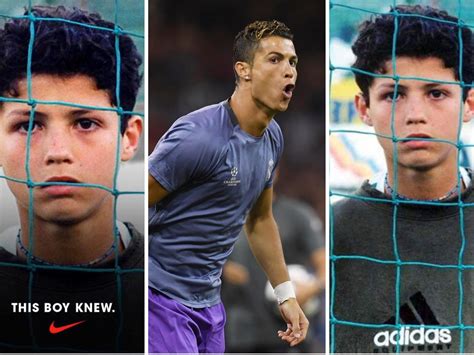 Историята на Кристиано Роналдо