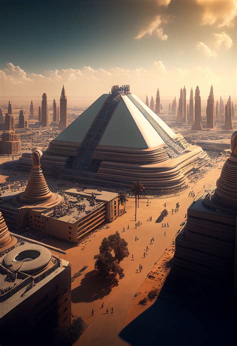 كيف كانت مصر القديمة ستبدو اليوم؟ الذكاء الاصطناعي يكشف صورا تبدو