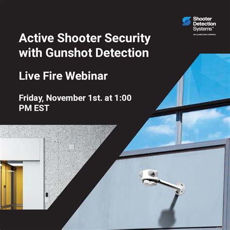 Shooter Detection Systems On Linkedin Gunviolence Security Activeshooter Secops