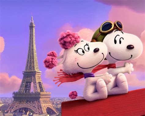 스누피 여친 등장 [스누피 더 피너츠 무비] 새로운 포스터and스틸 공개 미디어라이징 무비