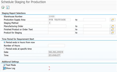 Sap S4hana With Embedded Ewm And Production Integ Sap Community