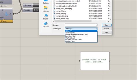 Writing And Reading Existing Txt File Scripting Mcneel Forum