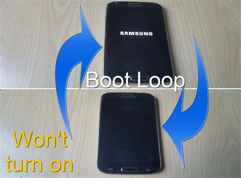 Fix Samsung Bootloop Stuck On Samsung Logo Or Phone Wont Power On Blogtechtips