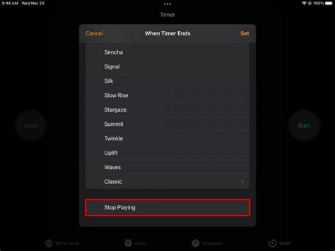 How To Set A Timer To Turn Off IPad