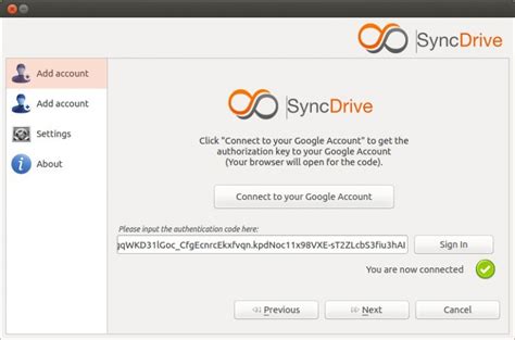 SyncDrive Google Drive Client For Ubuntu And It S Derivatives Unixmen