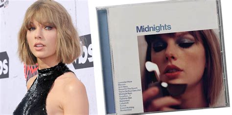 Taylor Swift S Midnights Album Song Meanings Theories Easter Eggs YourTango
