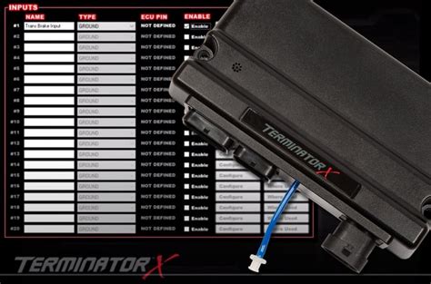 How To Setup Inputs And Outputs On Terminator X Efi Holley Motor Life