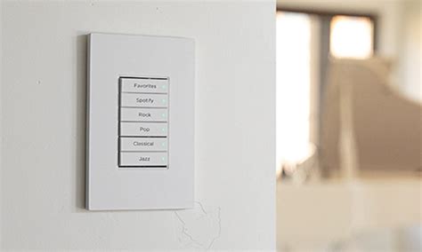 Control4 C4 Kc240 C Au Configurable Keypad Contemporary Aluminum Ncms