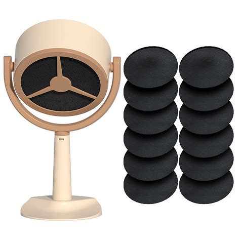 Pnellth 1 Set Mini Range Hood Compact Portable Cooker Hood Rechargeable Desktop Extractor Hood