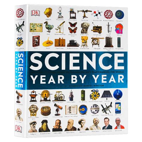 Yearbook By Year Visual Dk Series Science Popularization Encyclopedia Readings Hardcover Large
