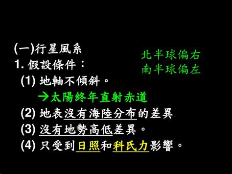 第11章 地表風系與氣候分類 ppt download