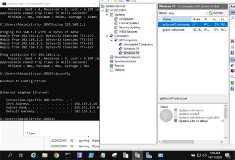 using sql server joined wsus compared to wsus wid connectivity wsus