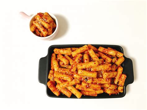 백종원 기름떡볶이 만들기 국물없는 떡볶이 레시피예요