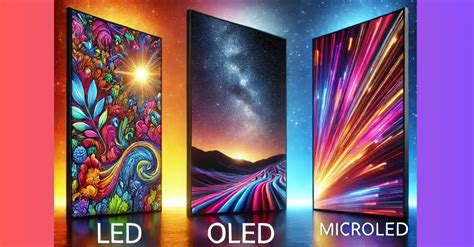 Led Vs Oled Vs Microled Which Display Technology Is Right For You