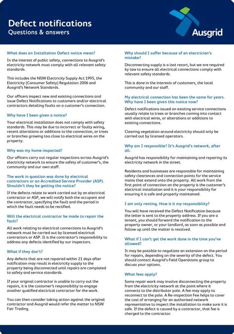 Efficient Defect Rectifications For Electrical Systems Bradfield Electrical Sydney