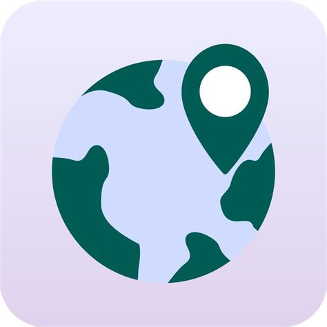 Globe Location Vector Icon 38065511 Vector Art At Vecteezy