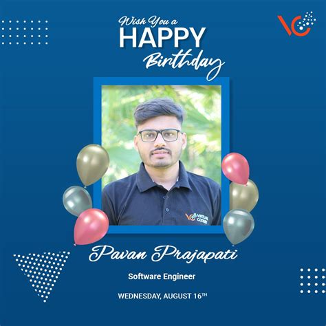 Virtual Coders On Linkedin Doublebirthdayjoy Codinggenius Salesanalyticspro Birthdaywishes