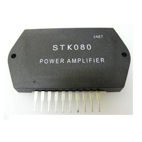 Circuit Integrat Amplificator Stk080 Chn Fanelectro
