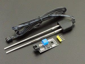 Soil Moisture Sensor Module With Probes ProtoSupplies