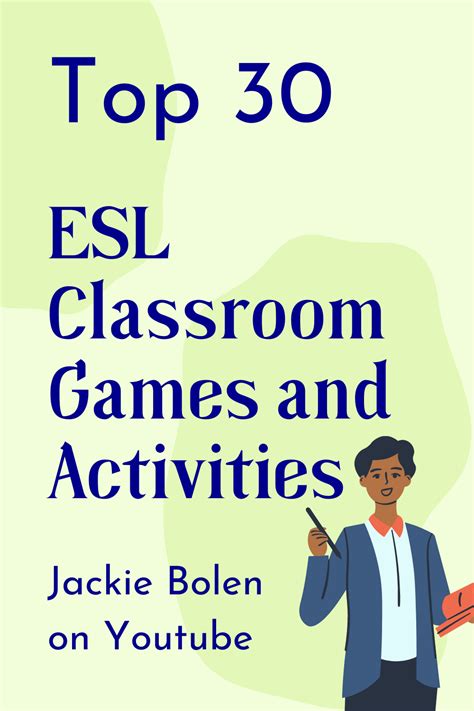 Top 30 Esl Classroom Games And Activities Teaching Esl To English