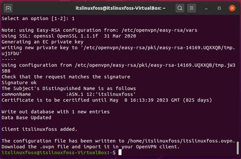 How To Install Openvpn Server And Client On Ubuntu 2004 Its Linux Foss