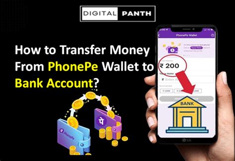 How To Transfer Money From A Phonepe Wallet To Bank Account Digital