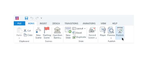 publishing a scorm course with articulate storyline 3