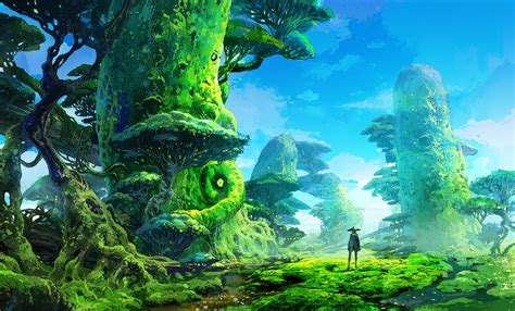 Blade And Soul Color Of The Sky