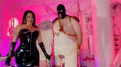 Cupid Gets Cbt Punishment Lady Lilas Bone Castle Clips4sale