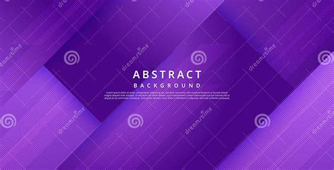 Minimal Geometric Purple Abstract Background Dynamic Shape Composition Landing Page Backgrounds