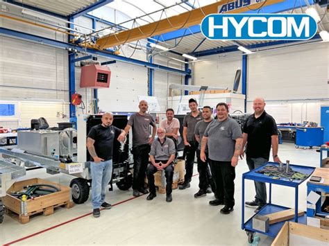 Hycom Aviation On Linkedin Hycom Hydraulicgse Gse Hydraulicteststand Hydraulicmule