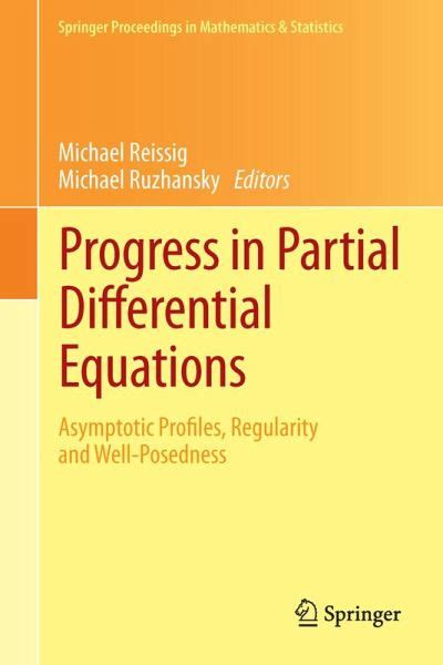 Progress In Partial Differential Equations Englisches Buch Bücherde