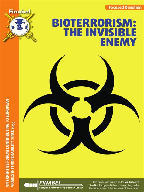 Bioterrorism Pdf Biological Warfare Bioterrorism